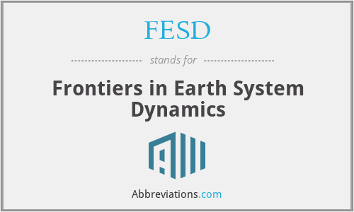 What does FESD stand for?