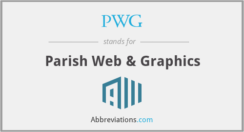 What does PWG stand for?