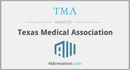What does TMA stand for?