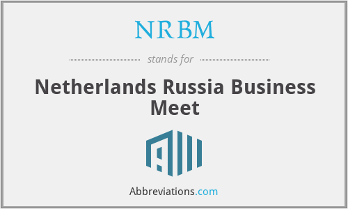 What does NRBM stand for?