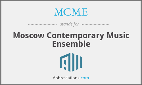 What does MCME stand for?