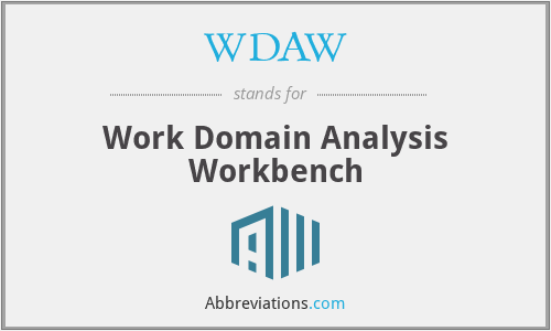 What does WDAW stand for?