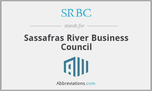 What does SRBC stand for?