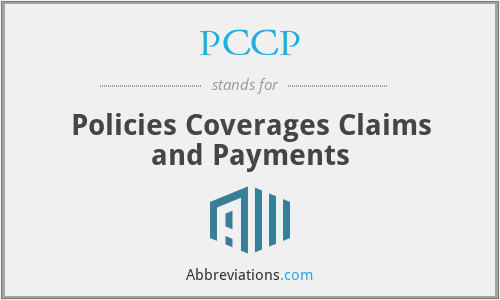 What does PCCP stand for?