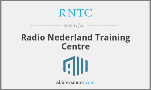 What does RNTC stand for?