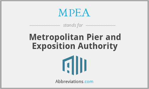What does MPEA stand for?