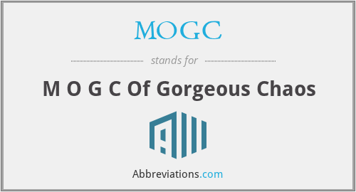 What does MOGC stand for?