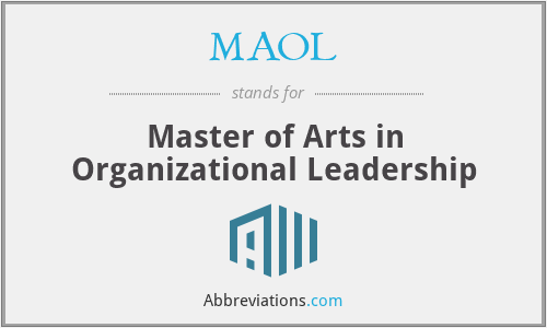What does MAOL stand for?