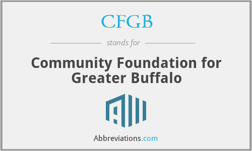 What does CFGB stand for?