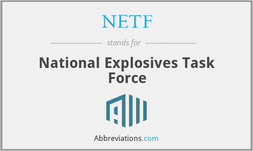 What does NETF stand for?