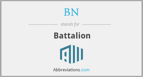 What does BN stand for?