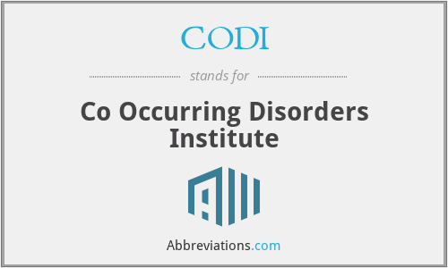 What does CODI stand for?