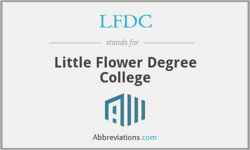 What does LFDC stand for?