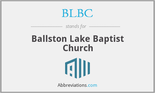 What does BLBC stand for?