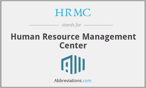 What does HRMC stand for?