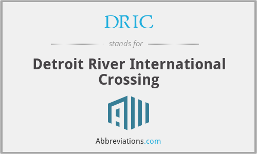 What does DRIC stand for?