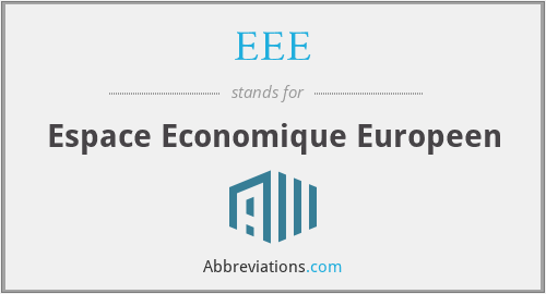 What does EEE stand for?