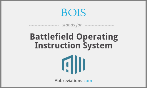 What does BOIS stand for?