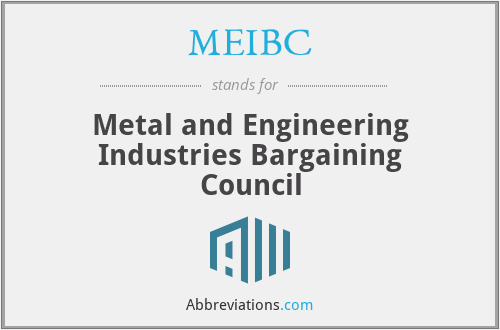 What does MEIBC stand for?