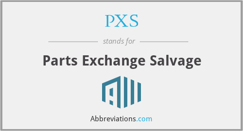 What does PXS stand for?