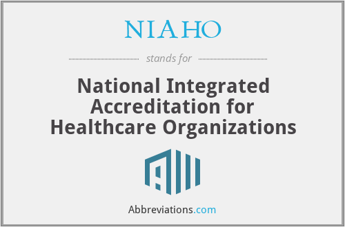 What does NIAHO stand for?