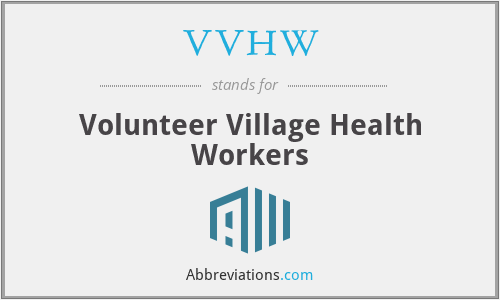 What does VVHW stand for?
