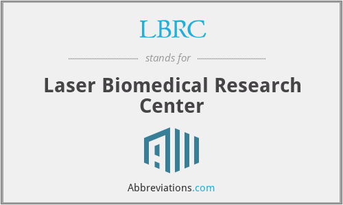What does LBRC stand for?