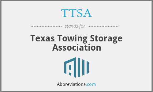 What does TTSA stand for?