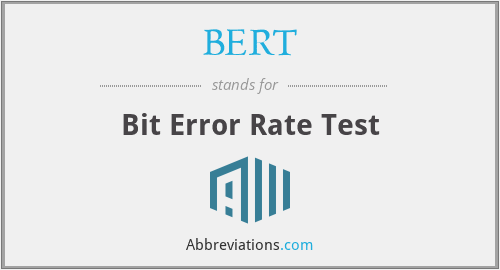 What does B.E.R.T stand for?