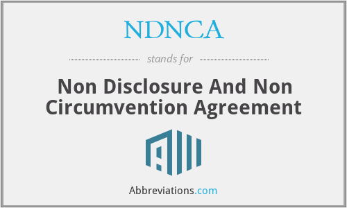 What does NDNCA stand for?