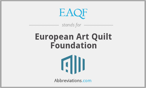 What does EAQF stand for?