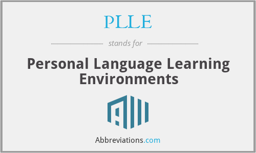 What does PLLE stand for?