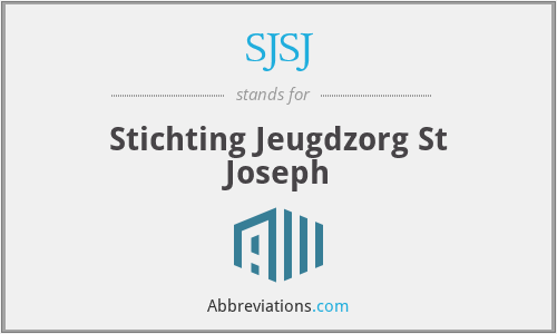 What does SJSJ stand for?
