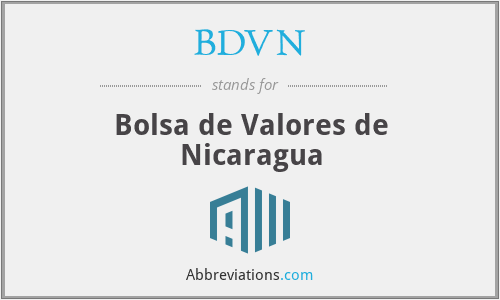 What does BDVN stand for?