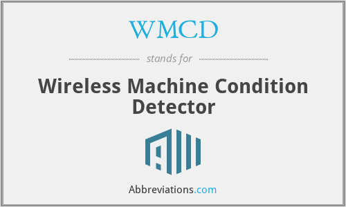 What does WMCD stand for?