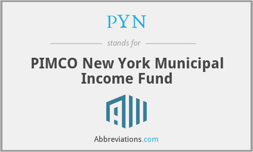 What does PYN stand for?