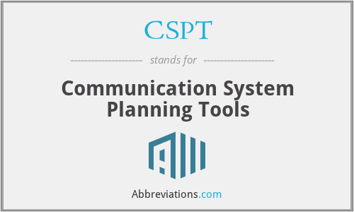 What does CSPT stand for?