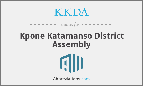 What does KKDA stand for?