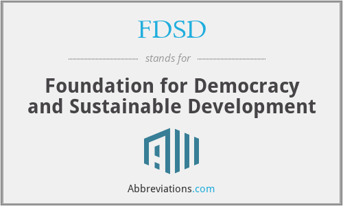What does FDSD stand for?