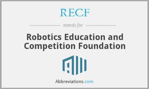 What does RECF stand for?