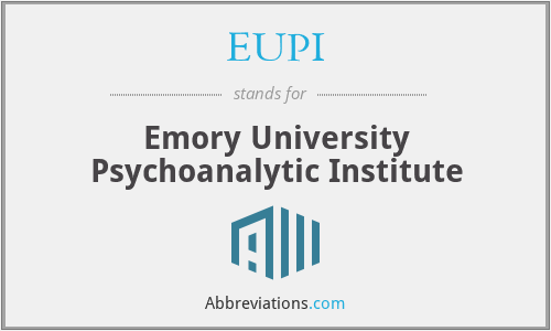 What does EUPI stand for?
