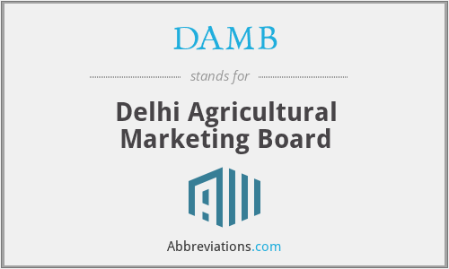 What does DAMB stand for?