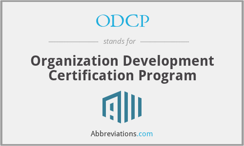 What does ODCP stand for?