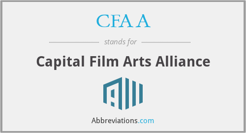What does CFAA stand for?