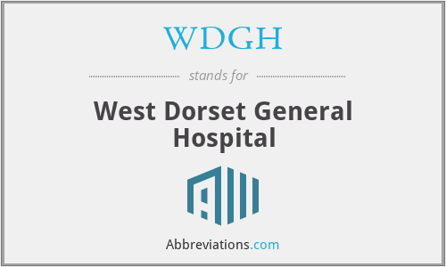 What does WDGH stand for?