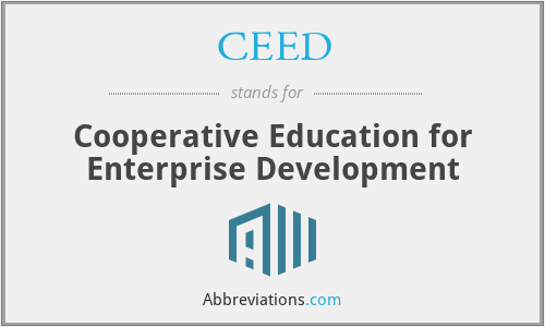 What does CEED stand for?