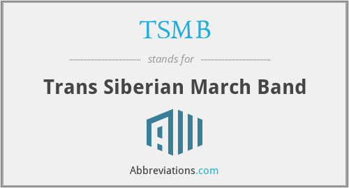 What does TSMB stand for?