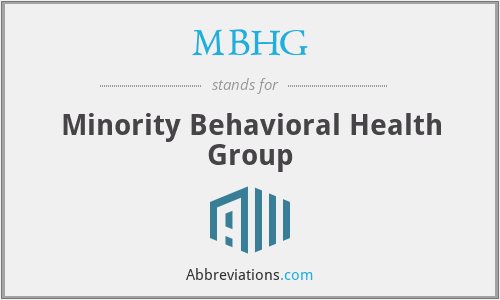 What does MBHG stand for?