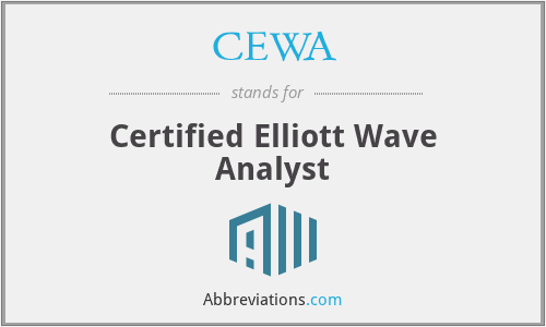 What does CEWA stand for?