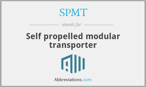 What does SPMT stand for?